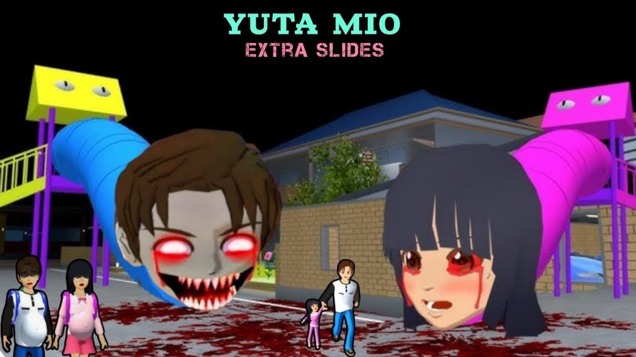 There's a Secret Haunted tenge tenge room in this horror house|Sakura ...