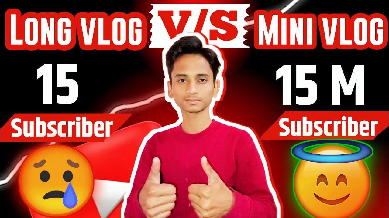Long Vlog V/S Mini Vlog ? | कौन सा बनाए | Mini vlogs - YouTube