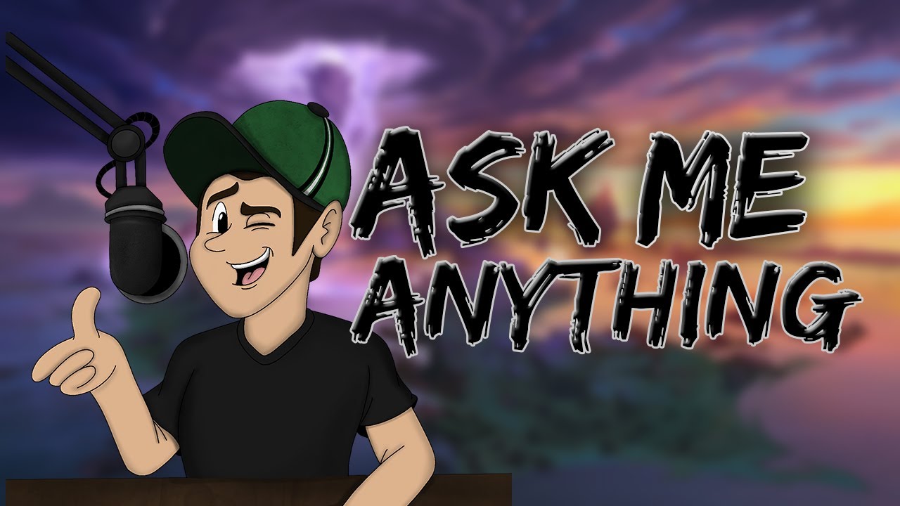 RETURNING TO YOUTUBE STREAMING! AMA | Ask me Anything! - YouTube