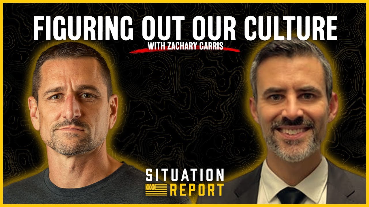 Trying To Understand The World with Zachary Garris - YouTube