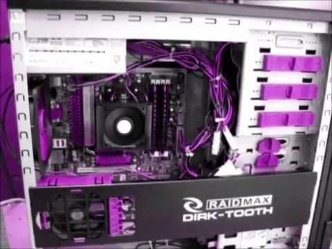 Best Custom Built Pc's - SMILODON Case - YouTube
