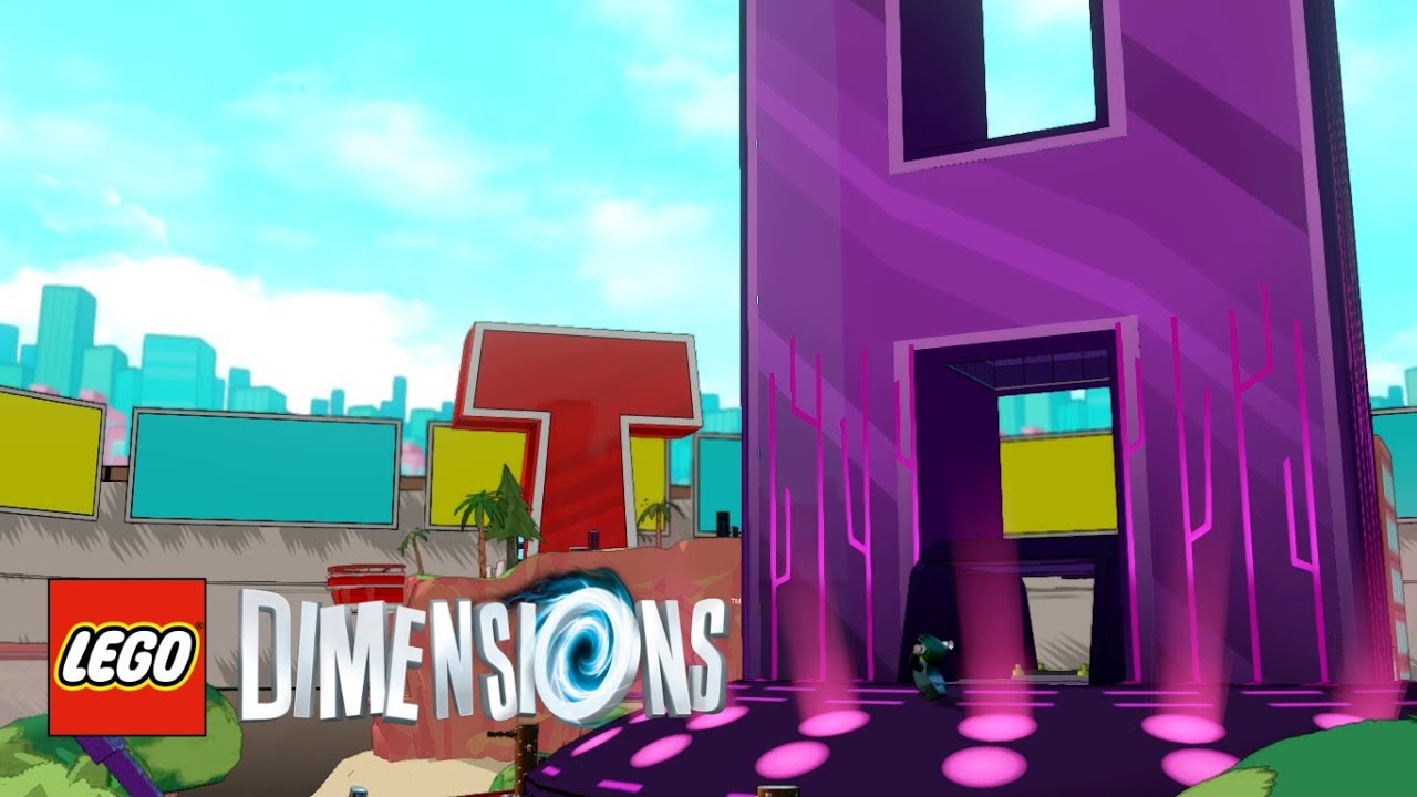 LEGO Dimensions: Teen Titans Go! - Battle Arena (Teen Titans - Training ...