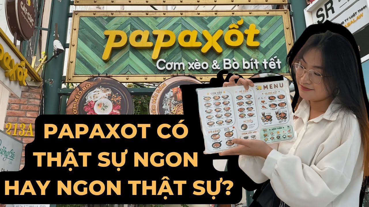 UFM _ 2231702053504 _ PAPAXOT Có Thật Sự Ngon Hay Ngon Thật Sự? | Vạch ...