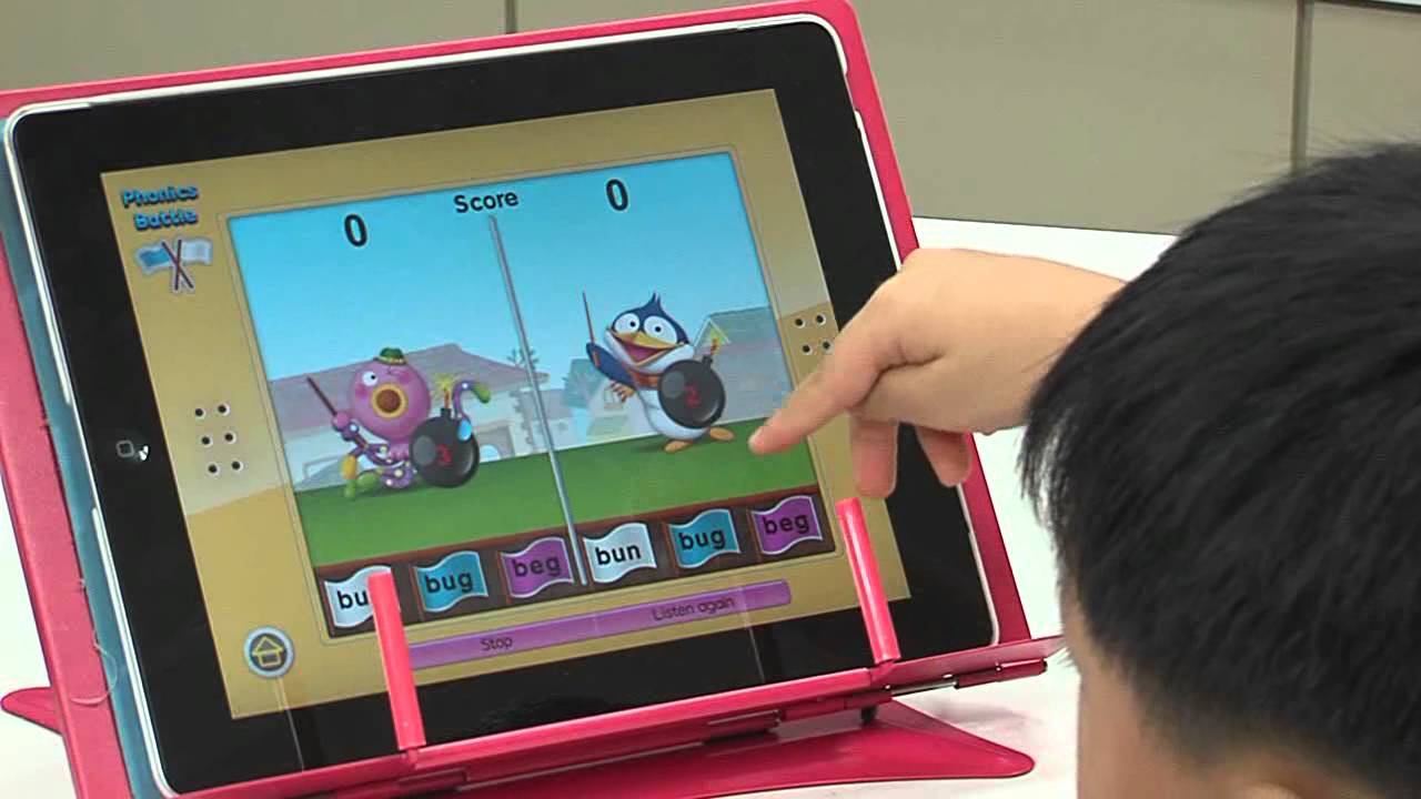 파닉스쇼(Phonics Show) -유아용 아이패드 어플 - YouTube