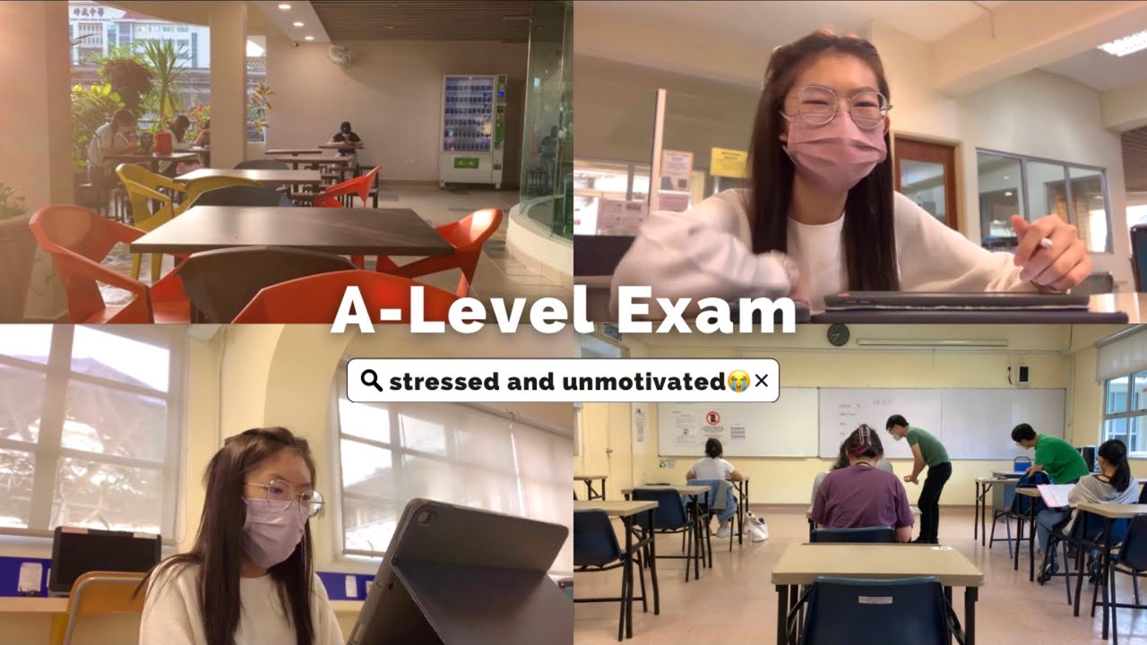 a-level EXAM vlog丨最後一次考試啦！ - YouTube