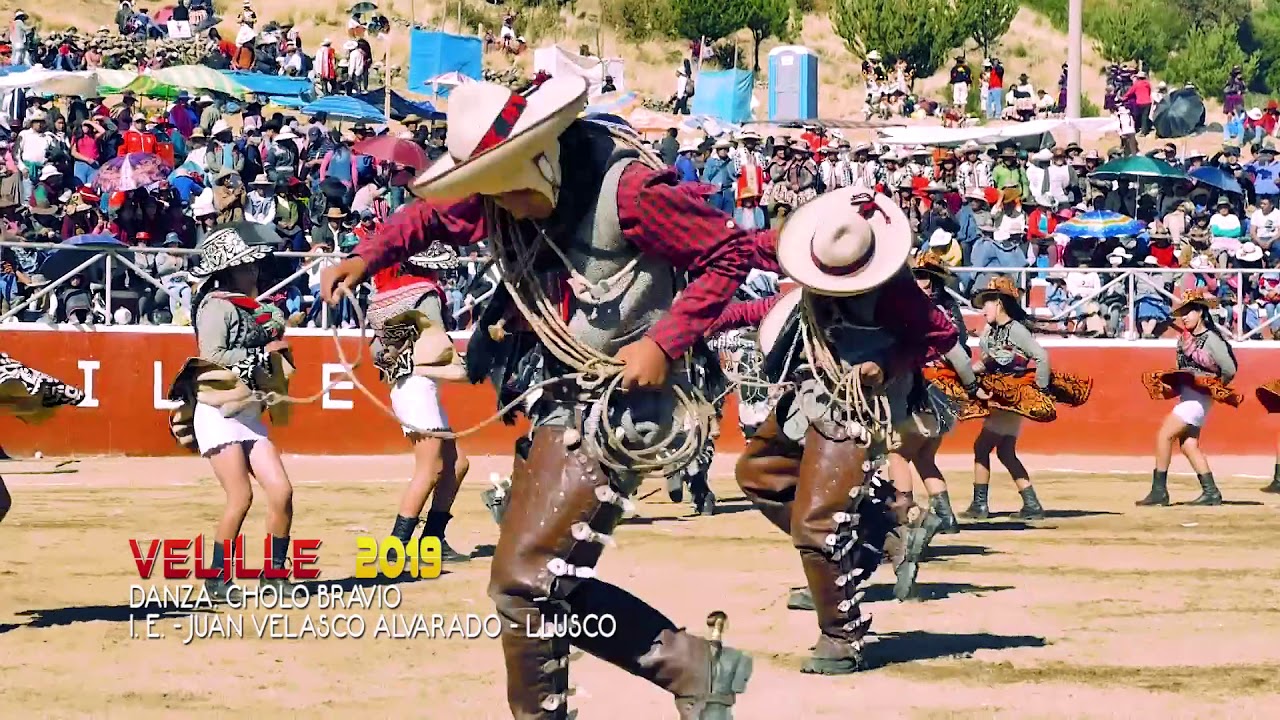 DANZA: CHOLO BRAVIO - LIWI PROD.ᴴᴰ - YouTube