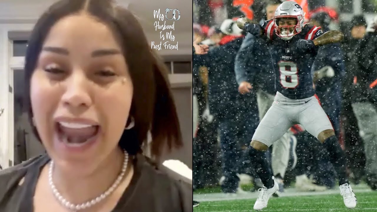 Cardi B Can't Stop Screaming While Watching Stefon Diggs & The Patriots ...