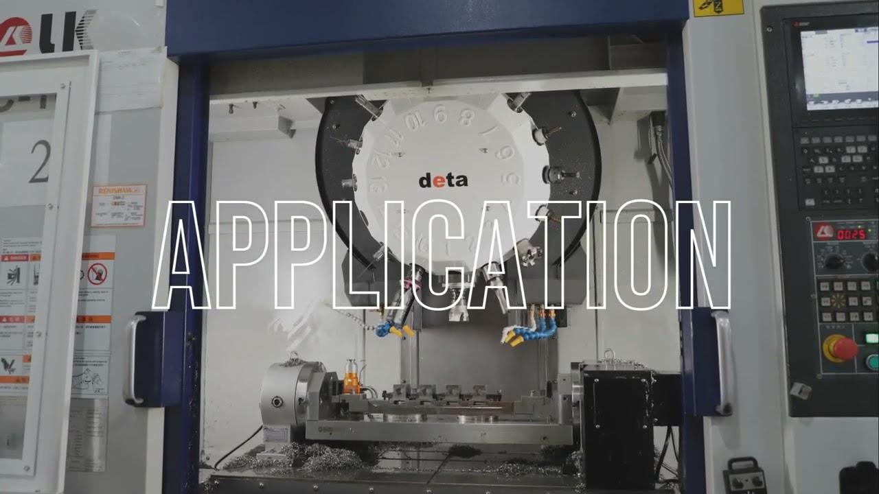 TC series TC-1000 Combining Efficiency and Stability - YouTube