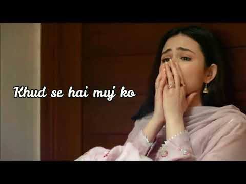 Aye Musht-e-Khaak | Drama song status | Feroze Khan _ Sana javed