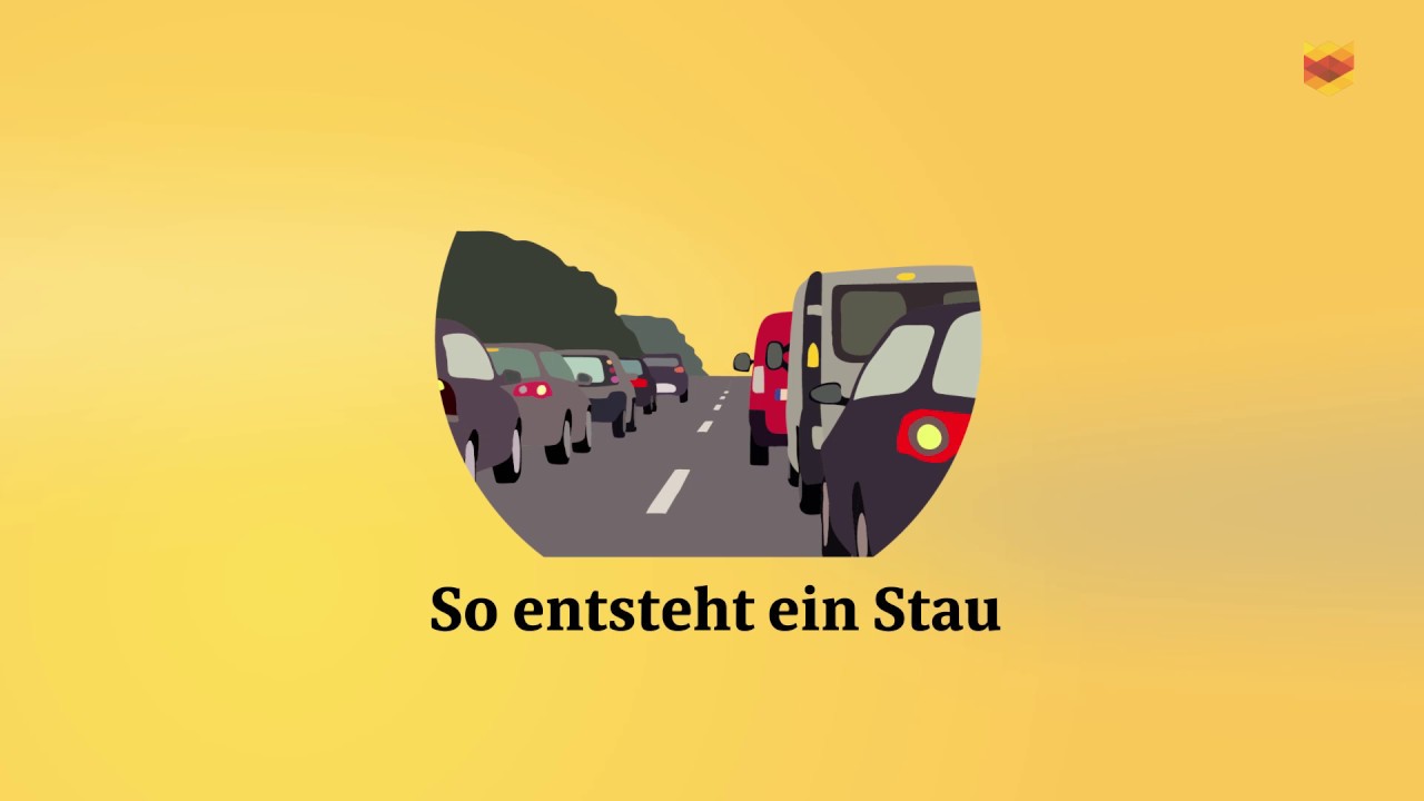 Kurz erklärt: So entstehen Staus? - YouTube