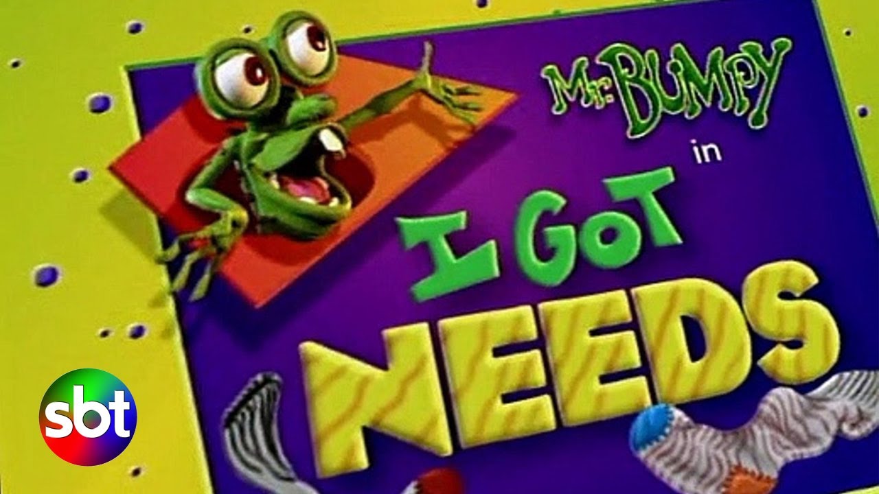 Mr.bumpy- Eu preciso (I Got Needs) 1995 tvrip SBT - YouTube