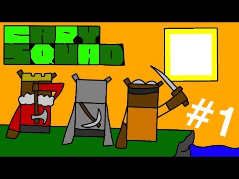 Começo Da Série!!!- Capy Squad #1 - YouTube
