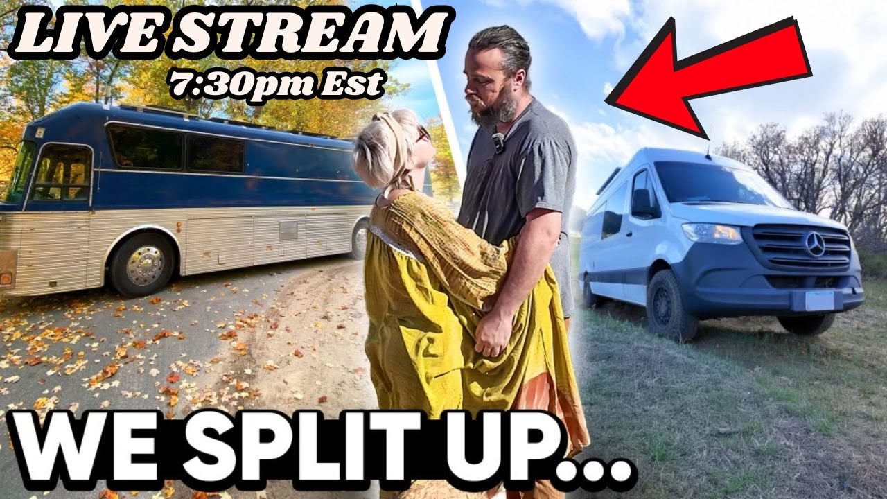 We ANSWER IT ALL- we split up LIVESTREAM - YouTube