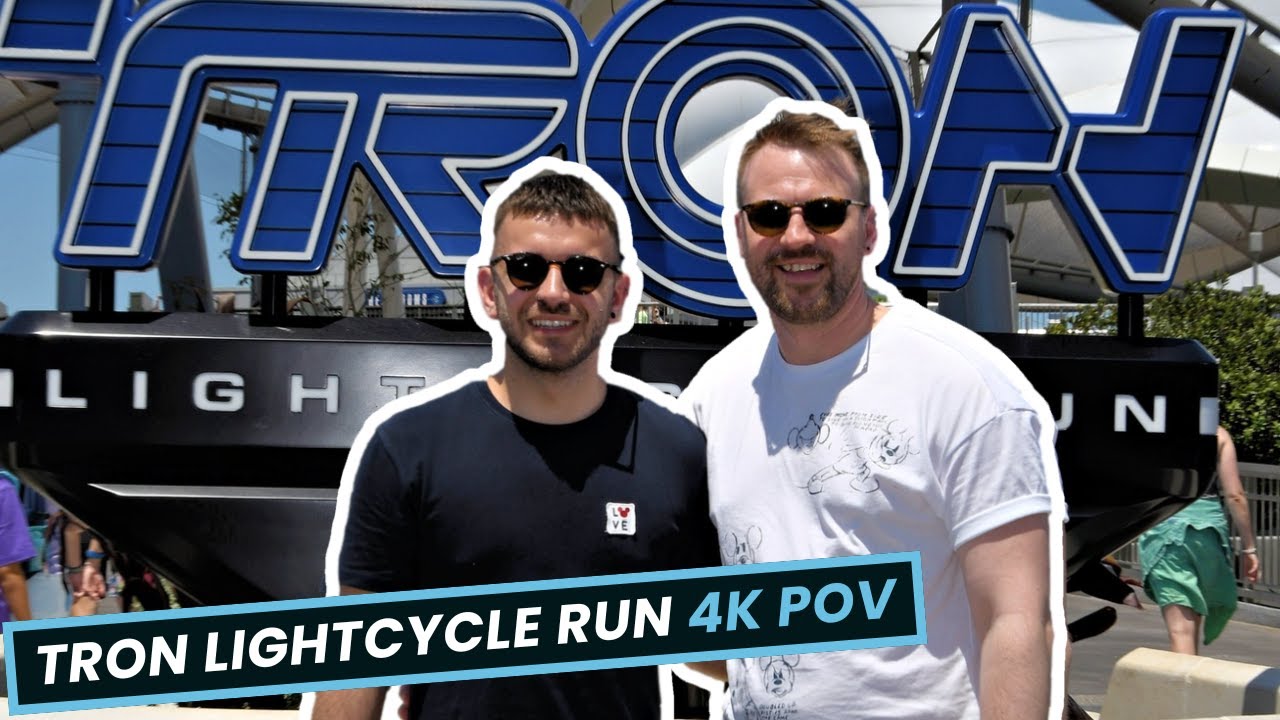 Tron 4K On Ride POV | Magic Kingdom - YouTube