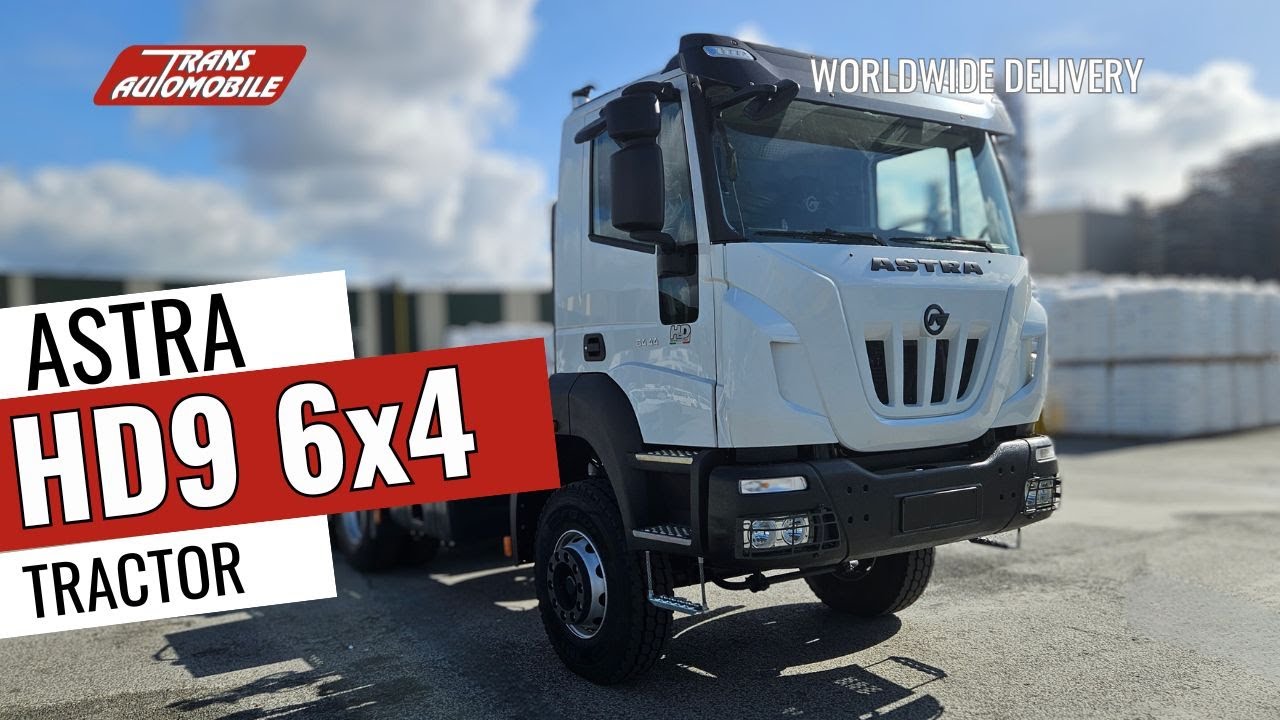 Astra HD9 6x4 tractor - Heavy pulling power with value for money! - YouTube