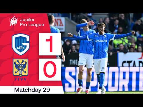 Résumé | KRC Genk - STVV