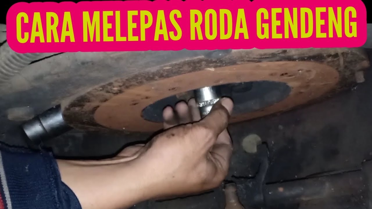 Cara Melepas Roda Gendeng | How To Remove Flywheel - YouTube