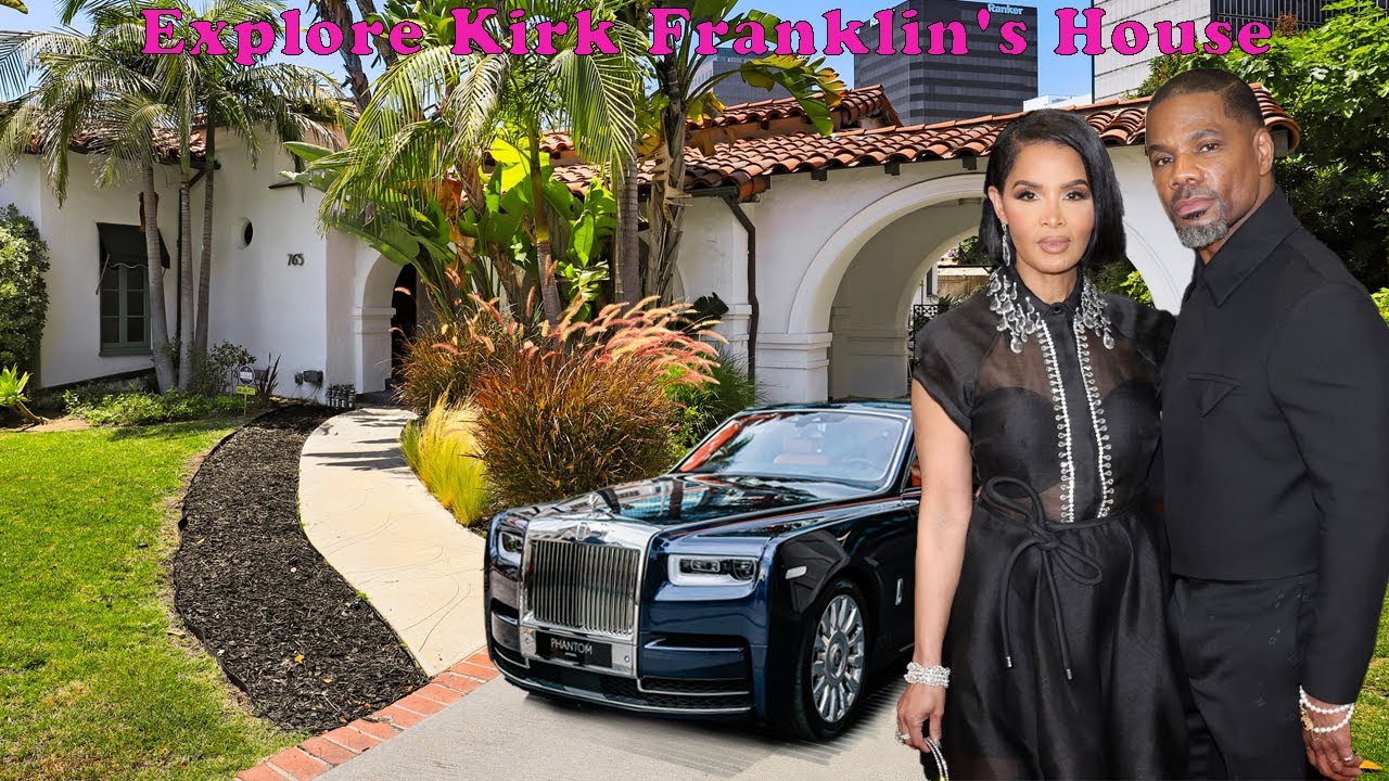 Kirk Franklin's Wife, 4 Children, House Tour, Cars, Net Worth 2024 (Amazing Facts You Need to ...