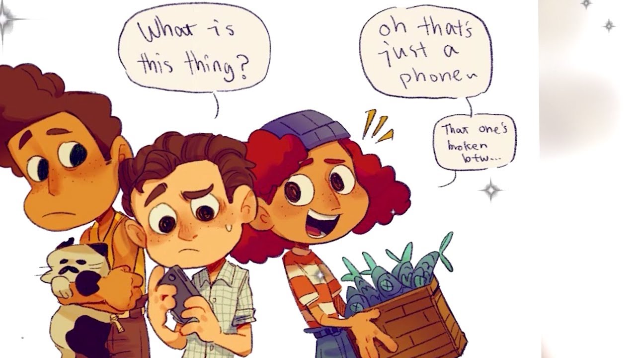 Luca x Alberto x Julia Comic (Ship Story - YouTube