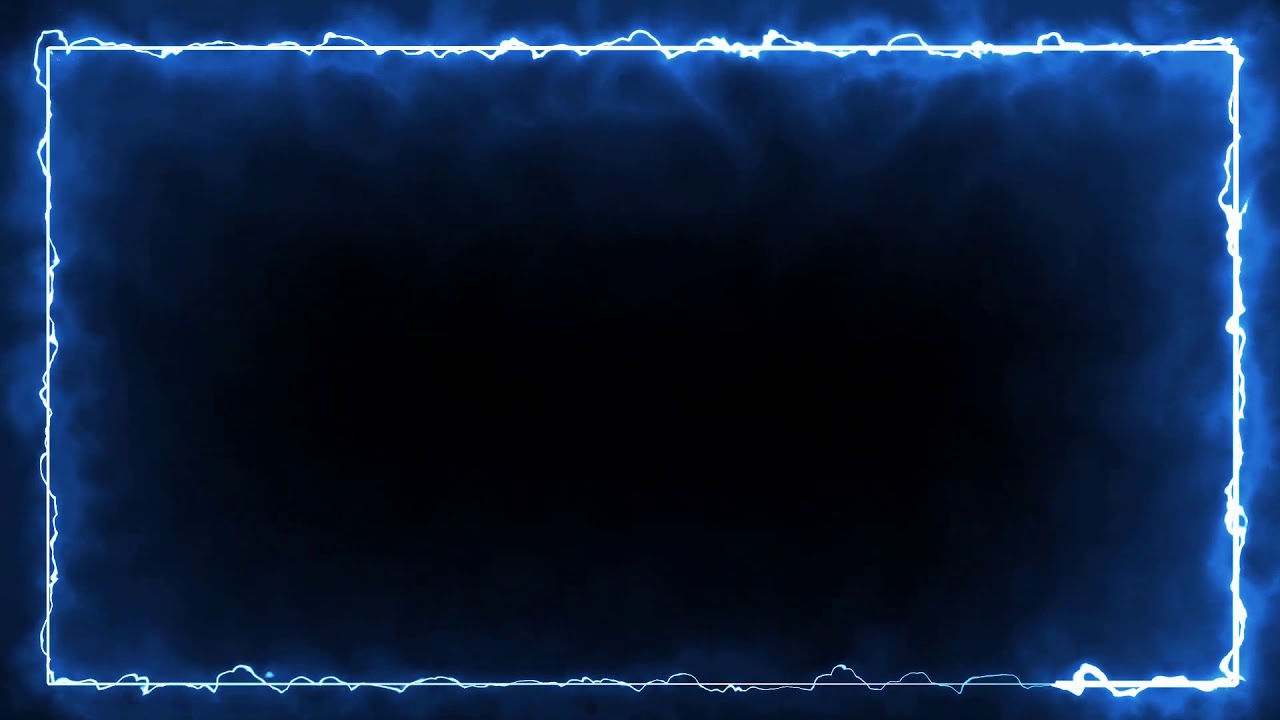 Free Abstract fiery neon light frame animated loop background After ...