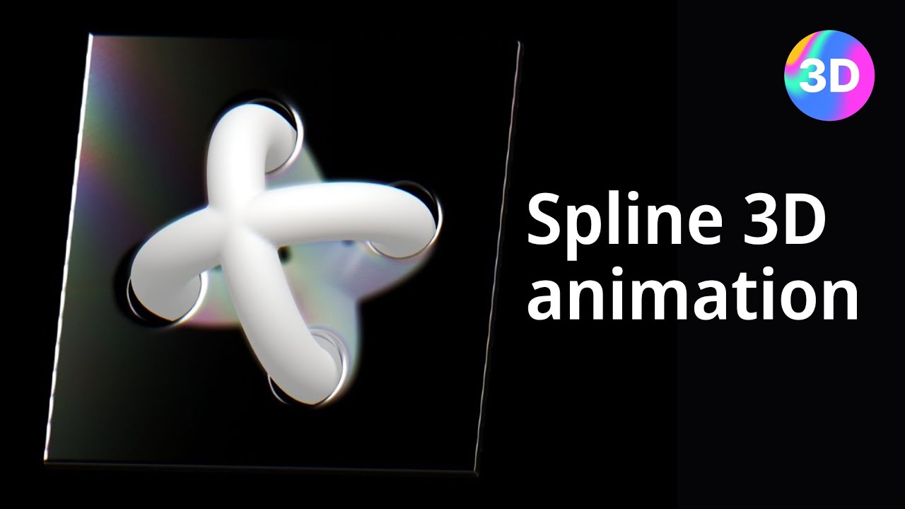 3D Website Animation Spline Tutorial - YouTube