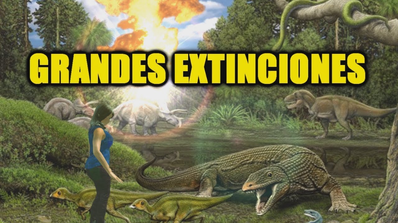 Grandes extinciones masivas - Historia de la Tierra, 1 parte - YouTube