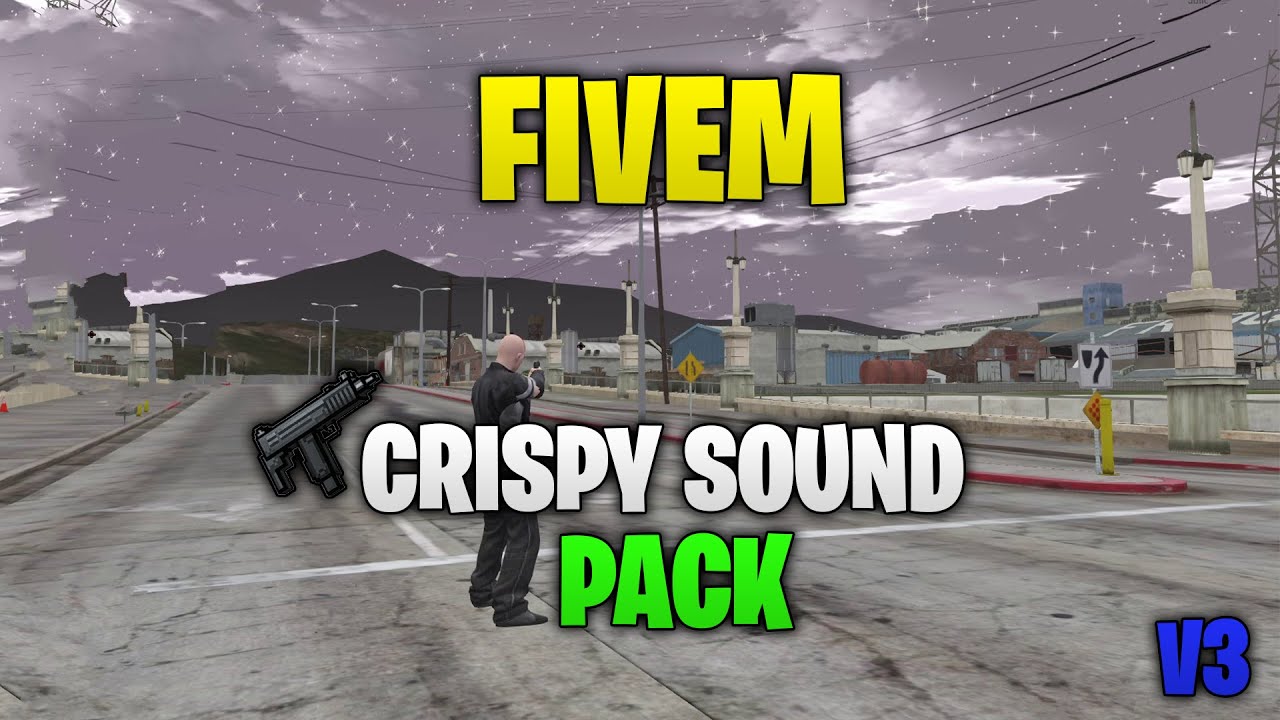 Fivem Crispy Sound Pack V3 | Gun Sound - YouTube