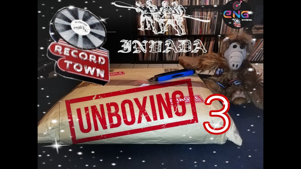 #Invada #Vinyles #Unboxing 3 Spéciale Invada Records - YouTube