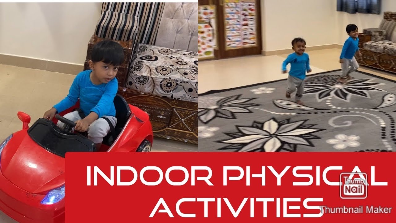 INDOOR PHYSICAL ACTIVITIES FOR TODDLERS | Indoor Games | Gross Motor ...