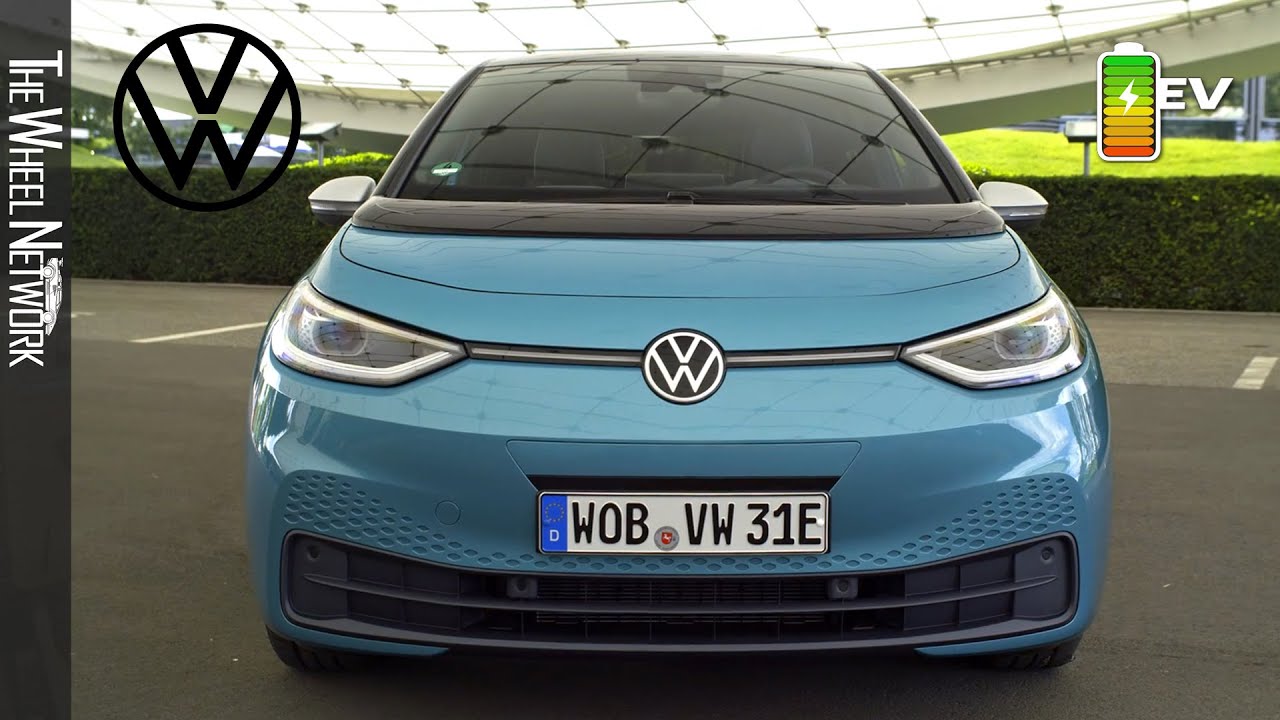 2021 Volkswagen ID.3 1st Edition | Makena Turquoise Metallic - YouTube