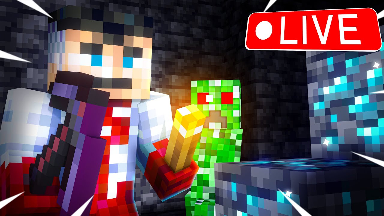 Minecraft Modded Server time - YouTube