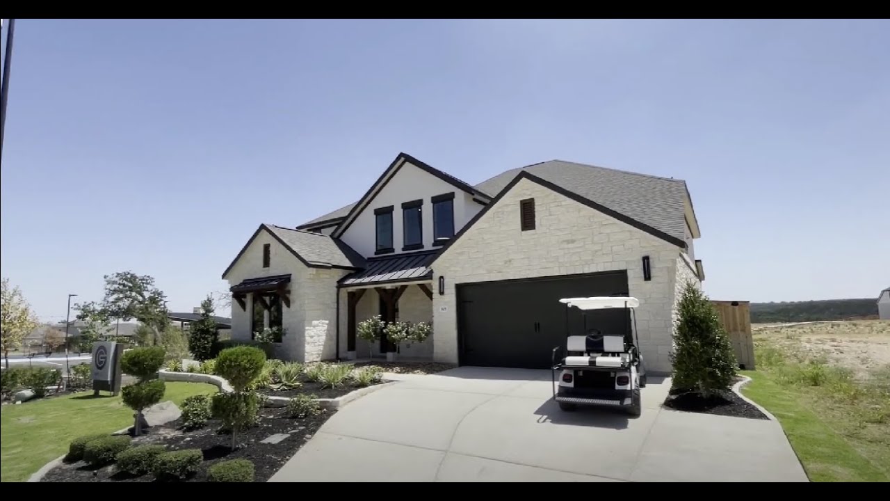 Mid $400K's | GFO Homes | Georgetown TX | Crescent Bluff | Nithin ...