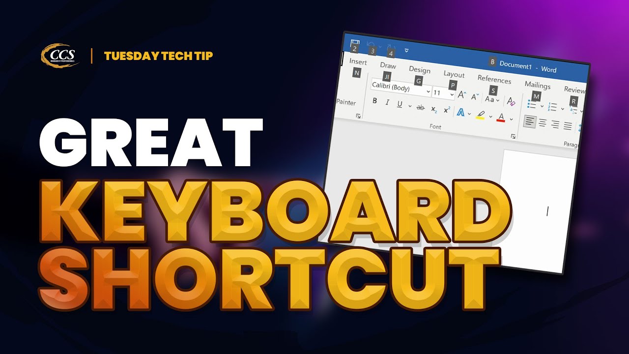 Discovering Magic on your Keyboard: The Windows + ALT Shortcut - YouTube