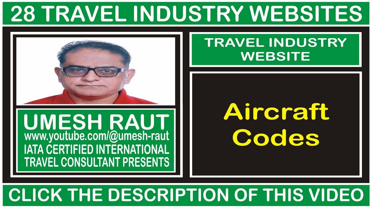 AIRCRAFT CODES - YouTube