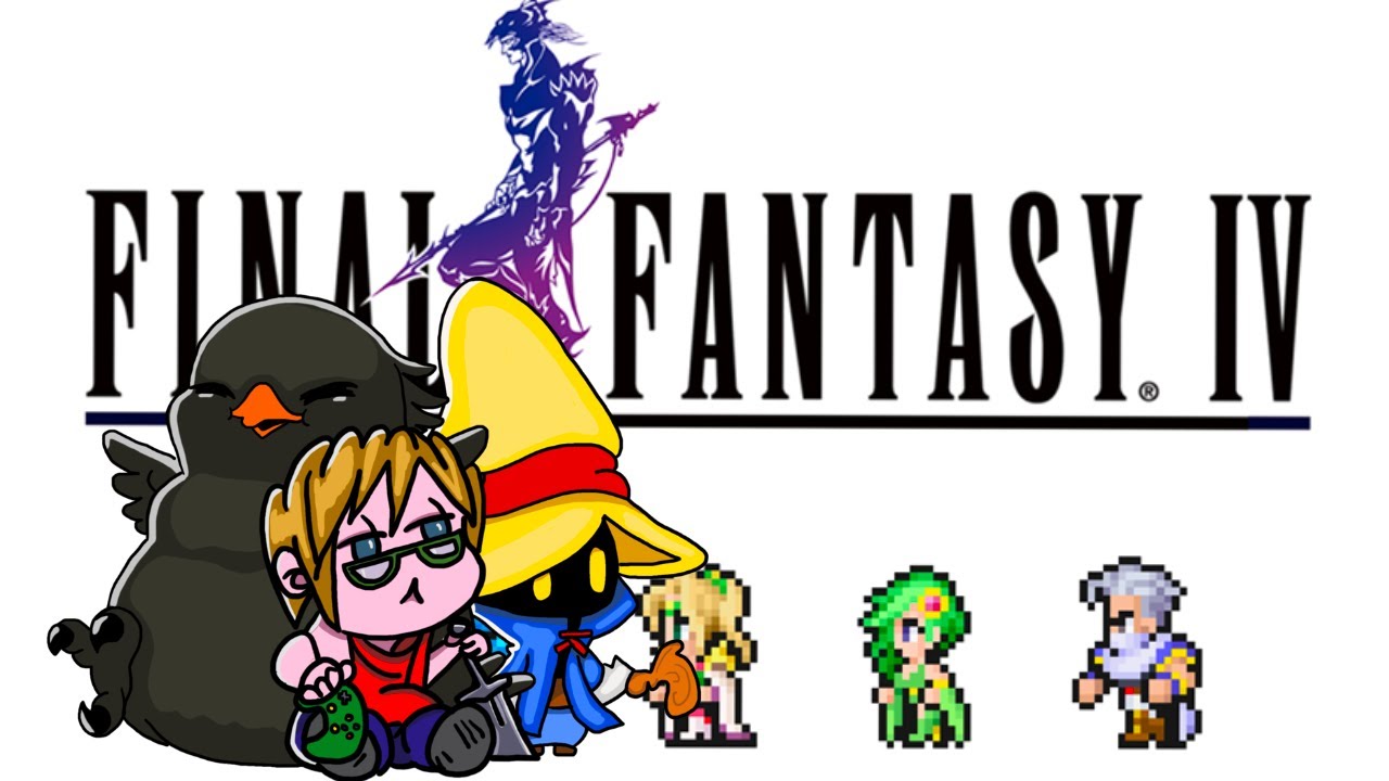 🧝‍♀️ Ich bringe ein Dorf um - Final Fantasy IV #2 🧝‍♀️ - YouTube