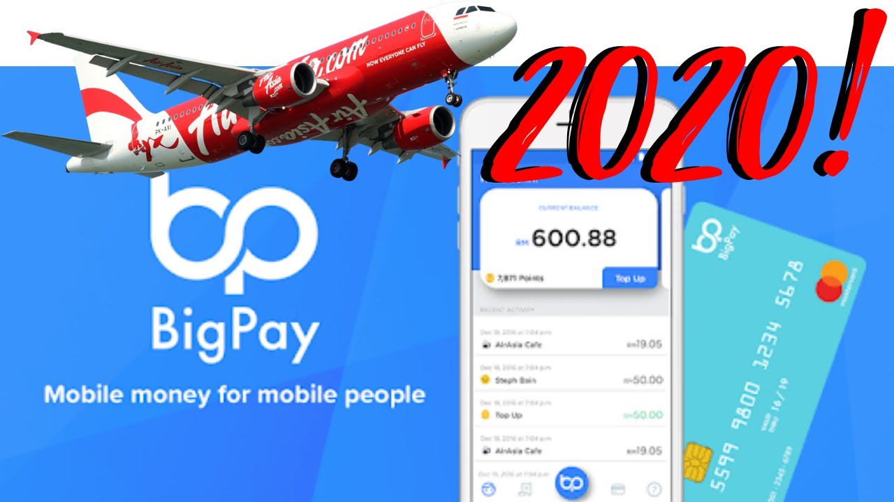 BIGPAY AIRASIA REVIEW YouTube bigpay-airasia-review-youtube