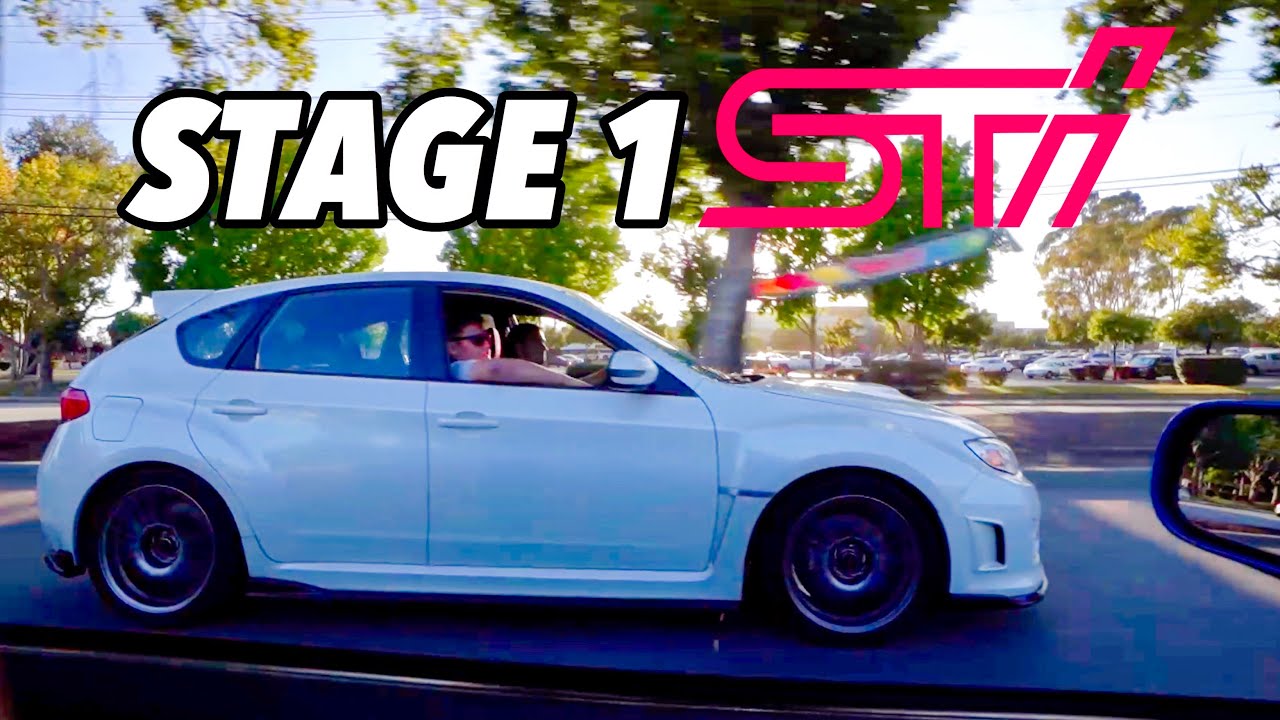 STAGE 1 FOR THE STI AND MAJOR SERVICE! *How to* - YouTube