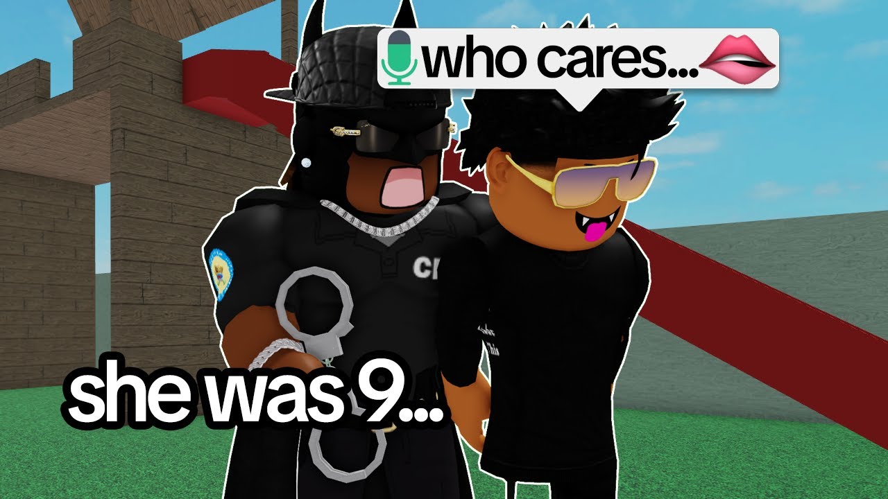 Joining CPS to Catch Roblox Pr*dators... (it got freaky) - YouTube