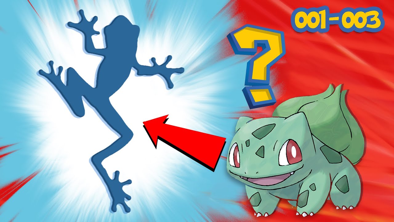 Who’s That Pokémon In Real Life!? | Bulbasaur Family - YouTube