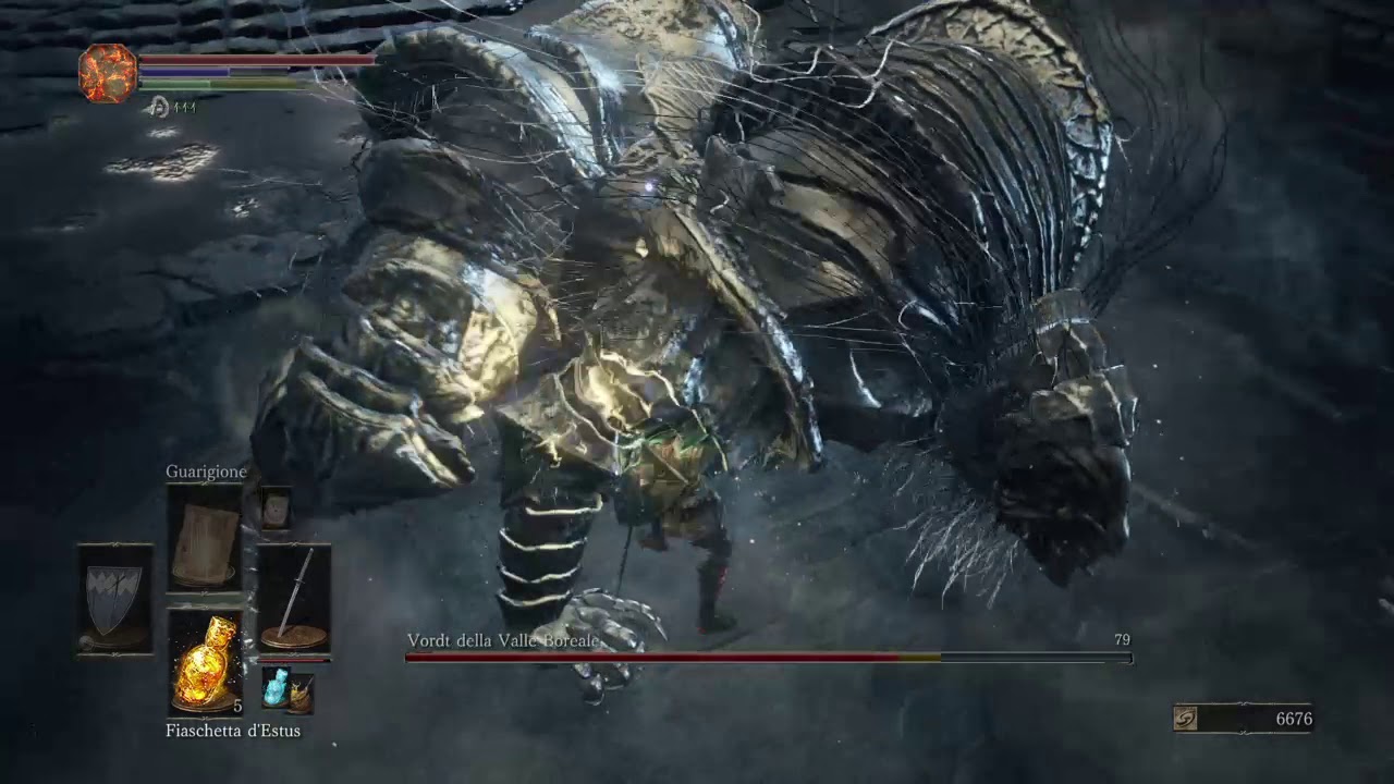 DARK SOULS™ III_Vordt of the Boreal Valley - YouTube
