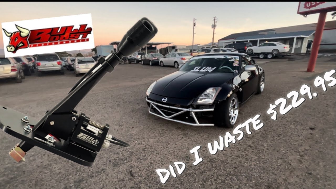Bull Boost Performance shifter install on my 350z - YouTube