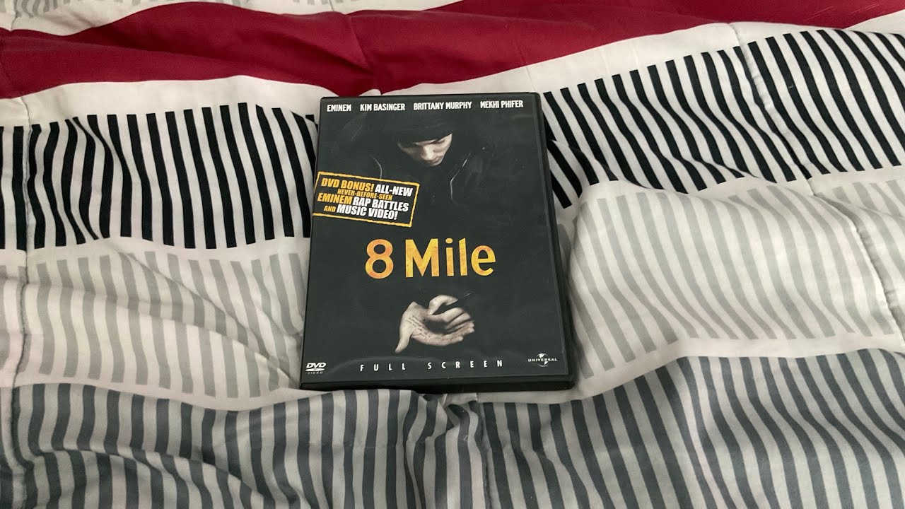Opening to 8 Mile 2003 DVD (DTS option) - YouTube