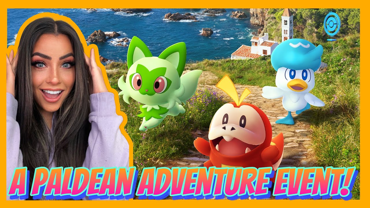BRAND NEW PALDEAN Pokemon Are Making Their Debut During The A Paldean ...