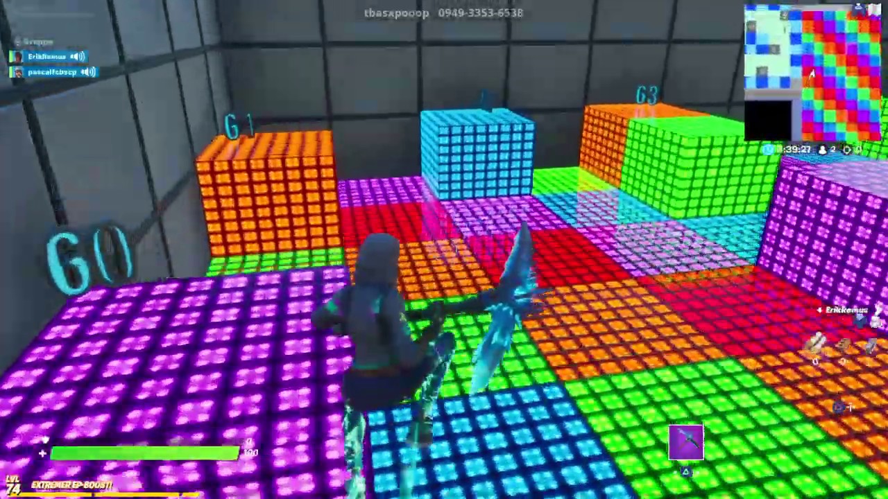 Fortnite: 500 Level Noob Deathrun!!🔥🔥#1 - YouTube