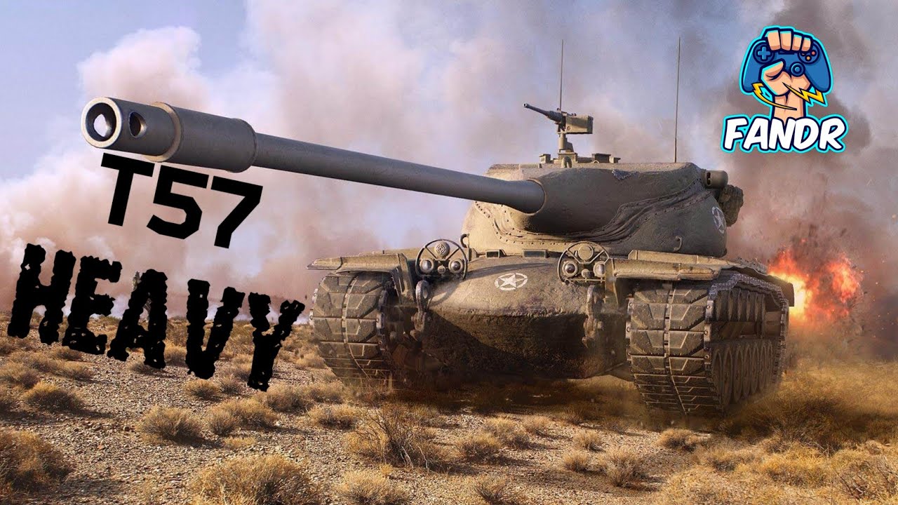T57 Heavy Tank - PS5 Gameplay - YouTube