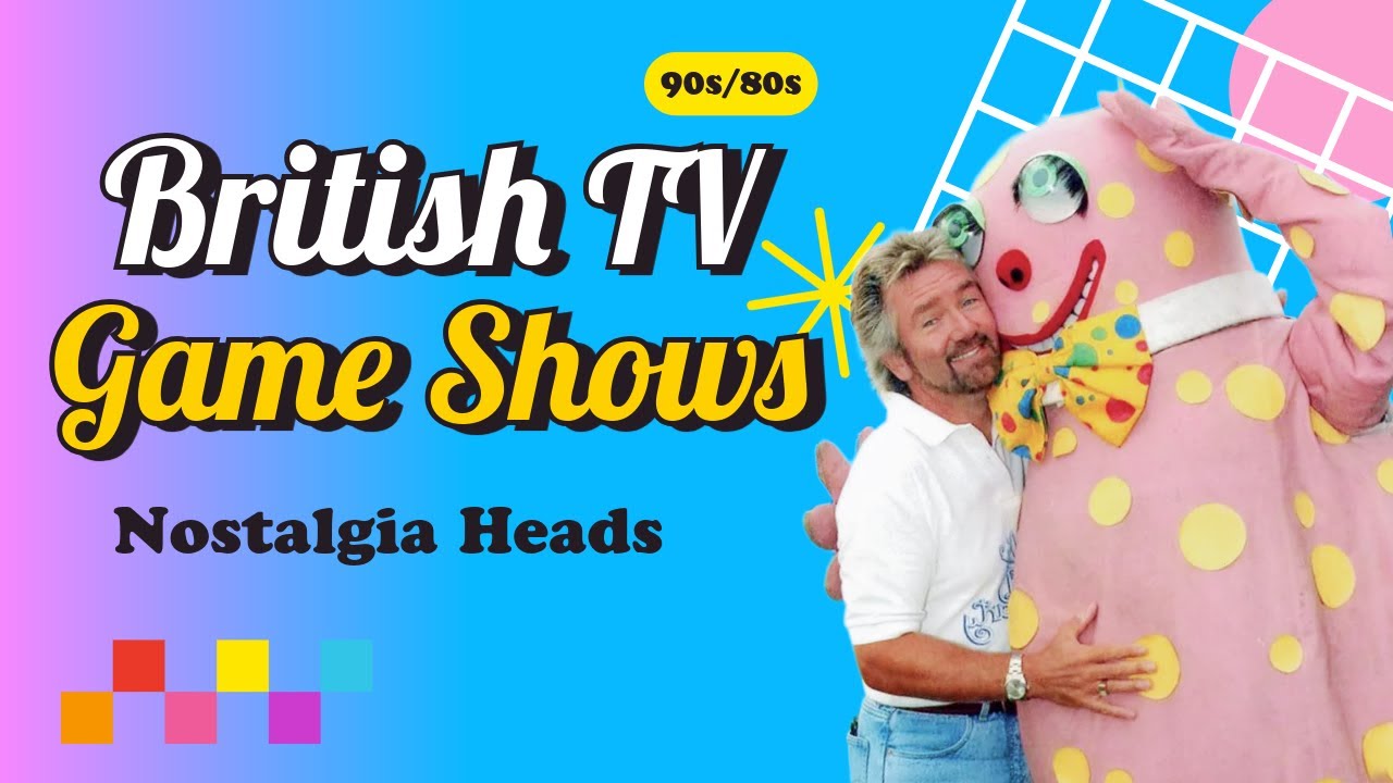 Top 5 British Saturday Night Game Show Themes 90s 🎵🇬🇧 - YouTube