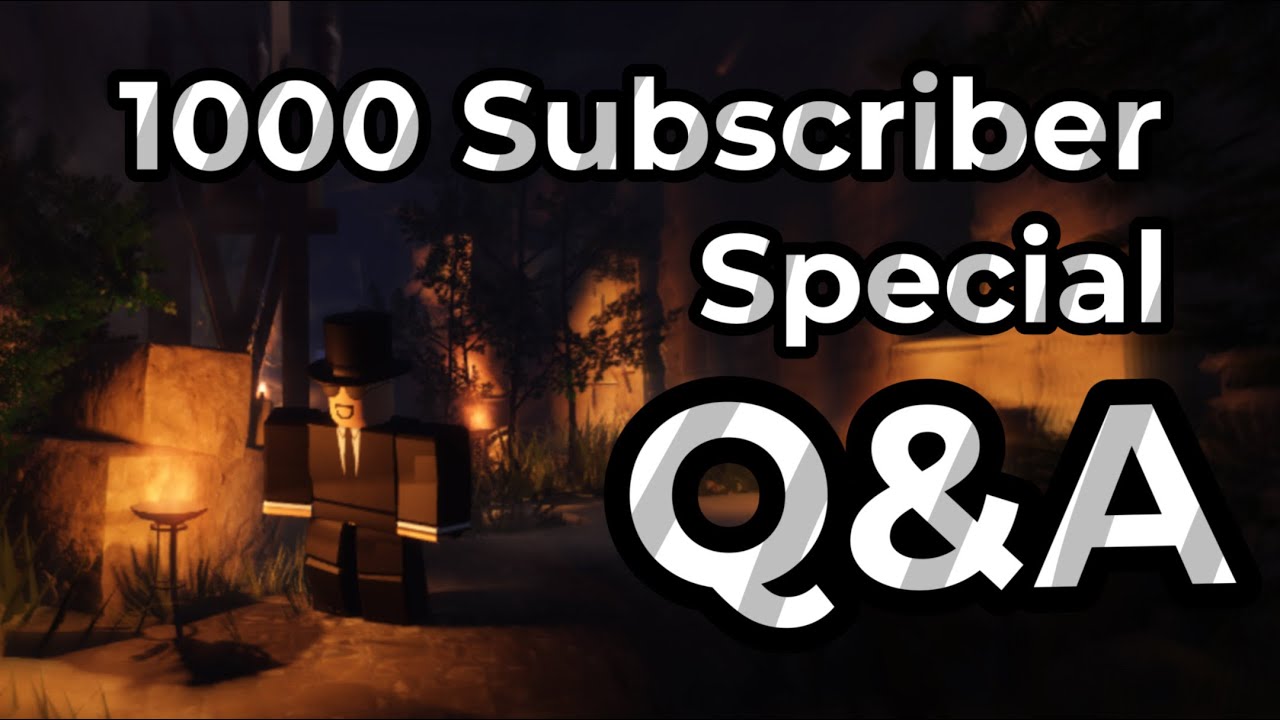 1,000 Subscriber Special! - YouTube