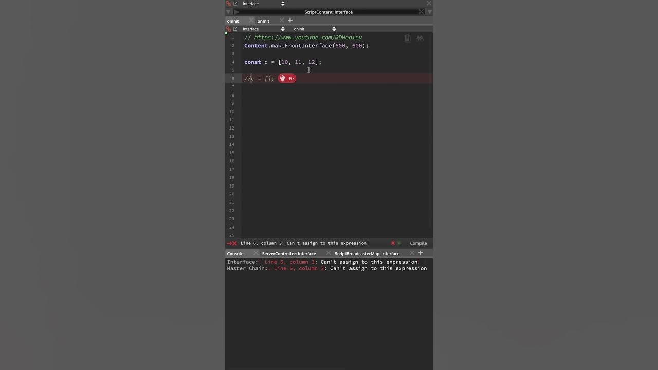 How to clear arrays in 60 seconds #hise #tutorial #scripting - YouTube