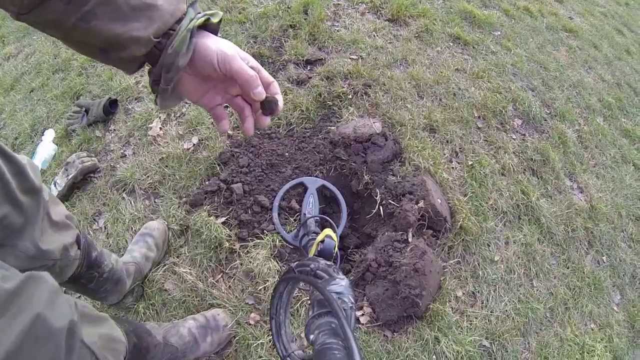 TRENCH RING of the First World War WWI years 1914-1916. Metal Detecting ...