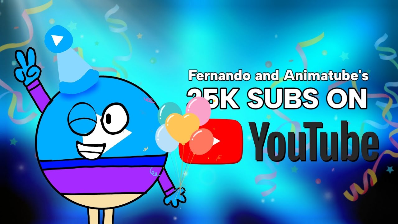 I GOT 25K SUBSCRIBERS ON YOUTUBE!!!!! - YouTube